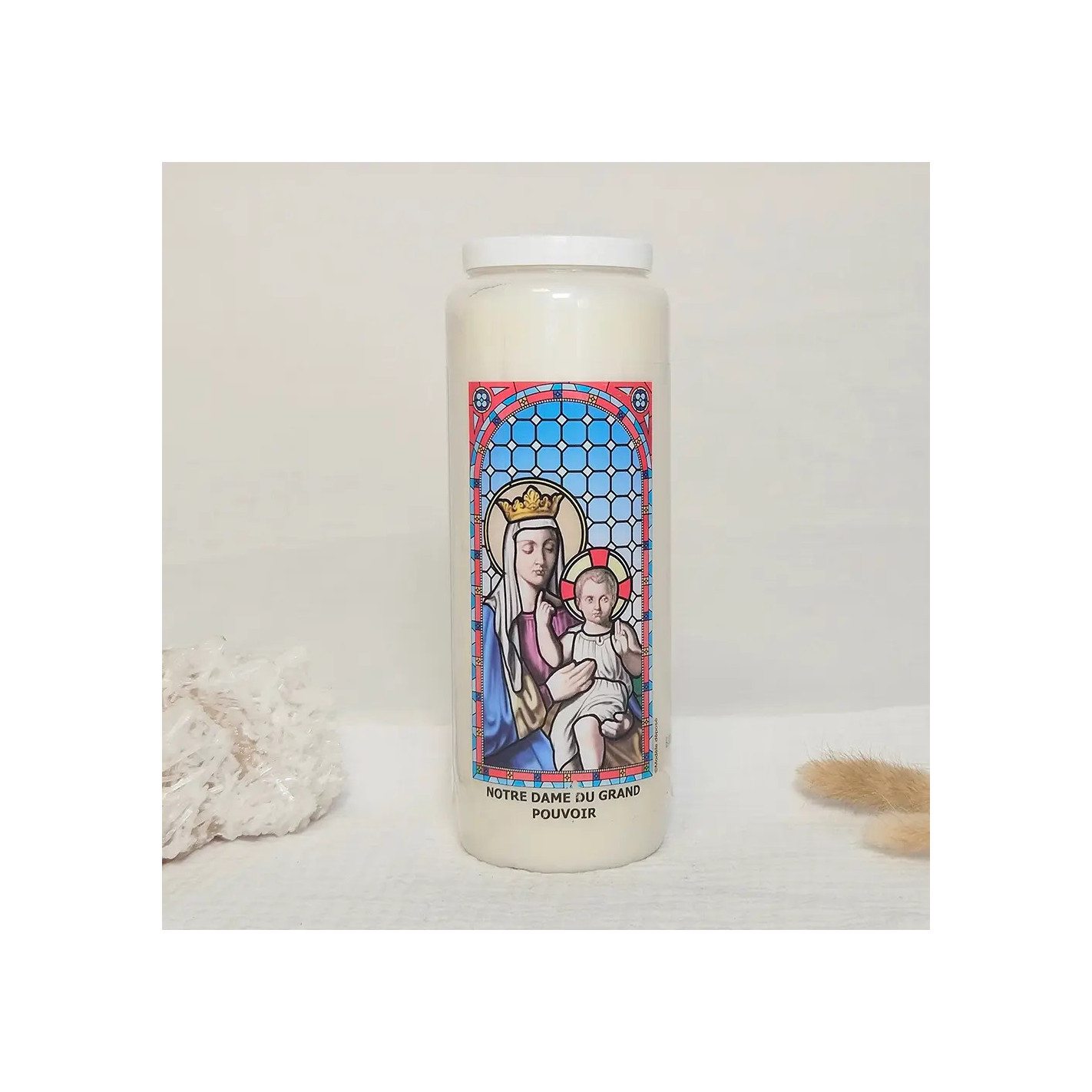 Neuvaine Notre-Dame du Grand Pouvoir – Bougie de prière